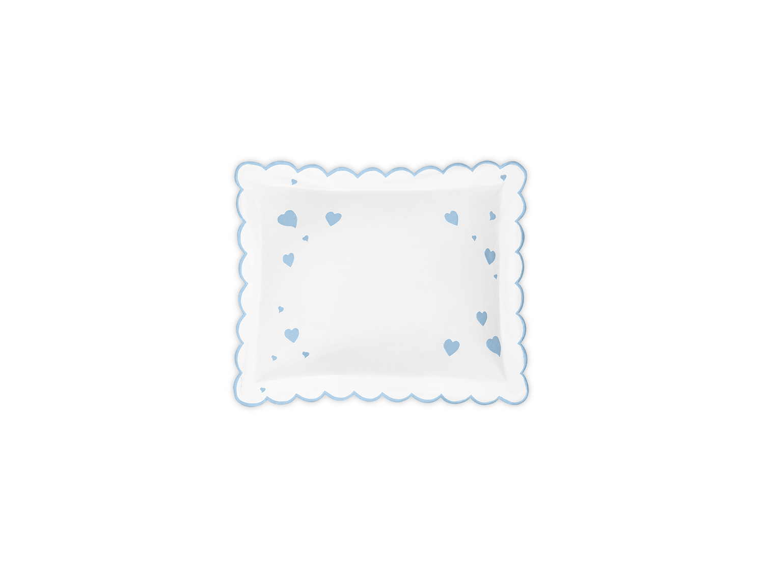 Hearts Mini Pillow | Matouk Luxury Linens