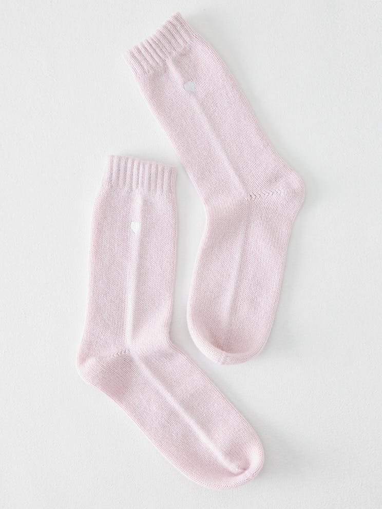 Sleeping Socks - Heart | Matouk Luxury Linens