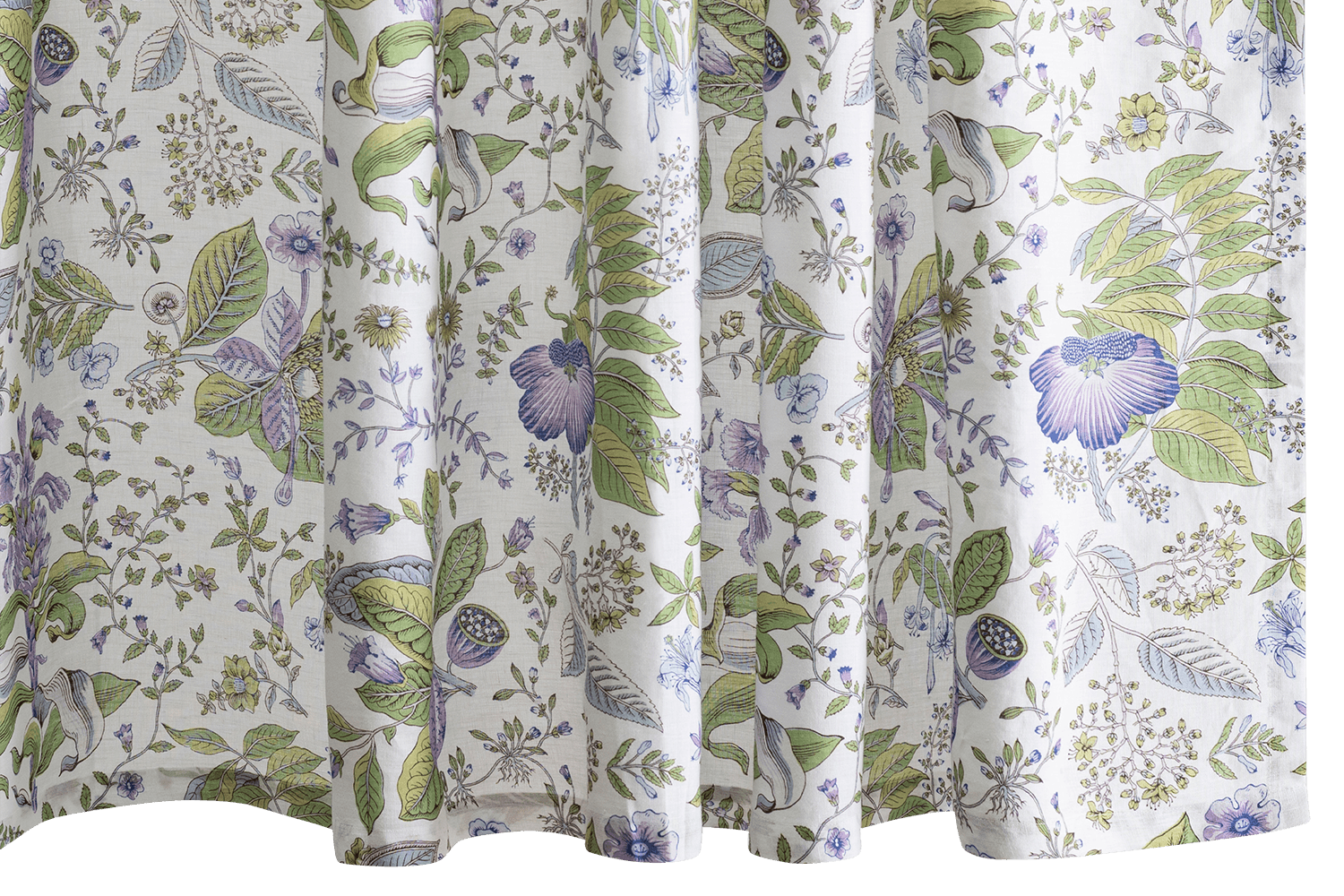 Pomegranate Linen Shower Curtain | Matouk Luxury Linens