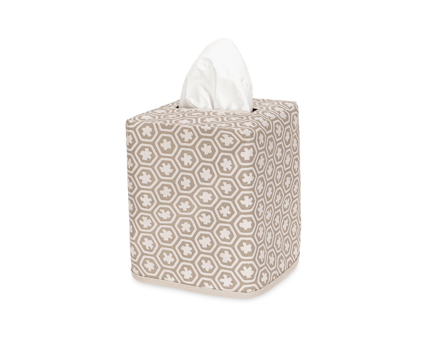 Levi Tissue Box Cover | Matouk Luxury Linens