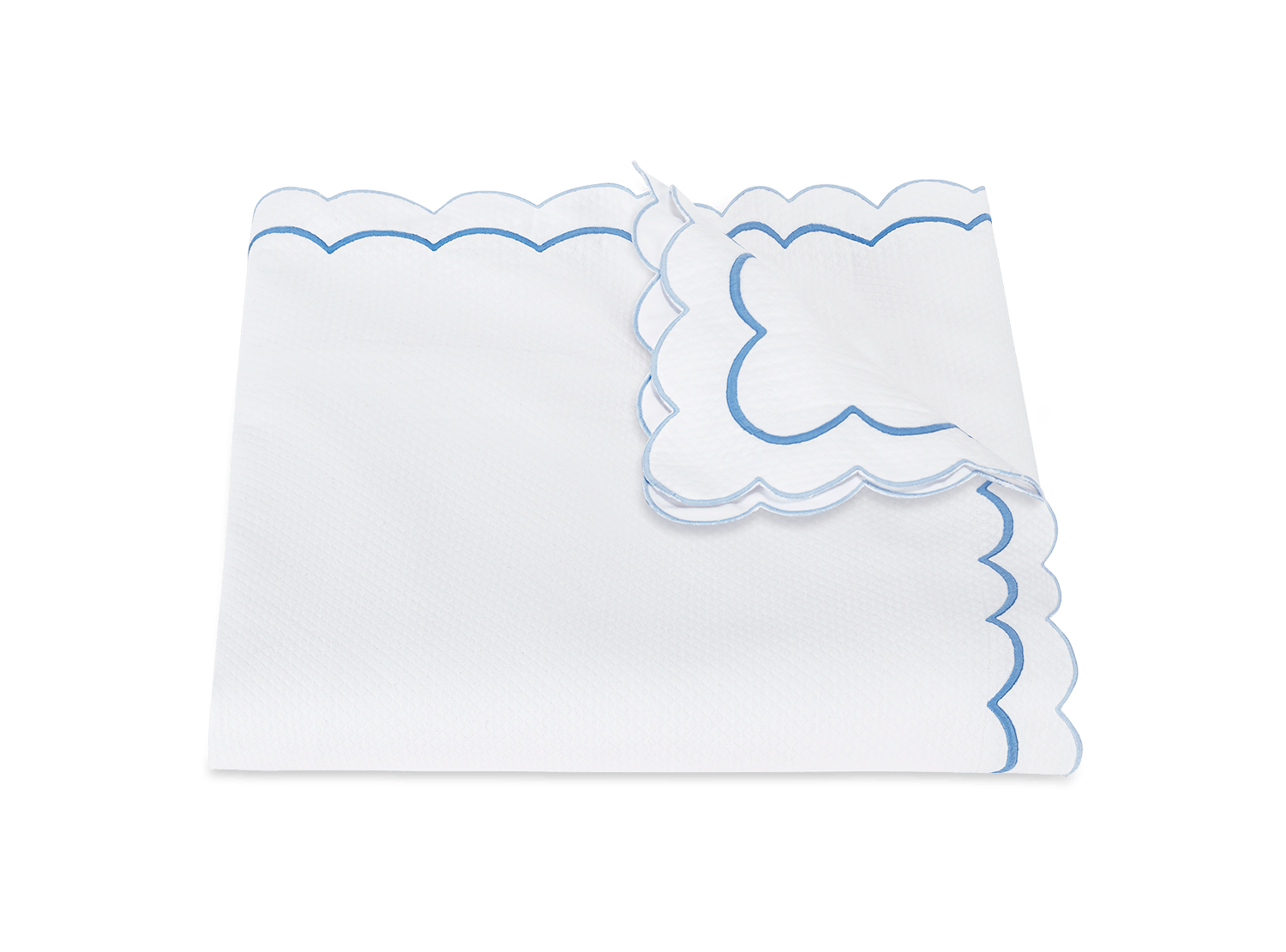 India Pique Duvet Cover | Matouk Luxury Linens