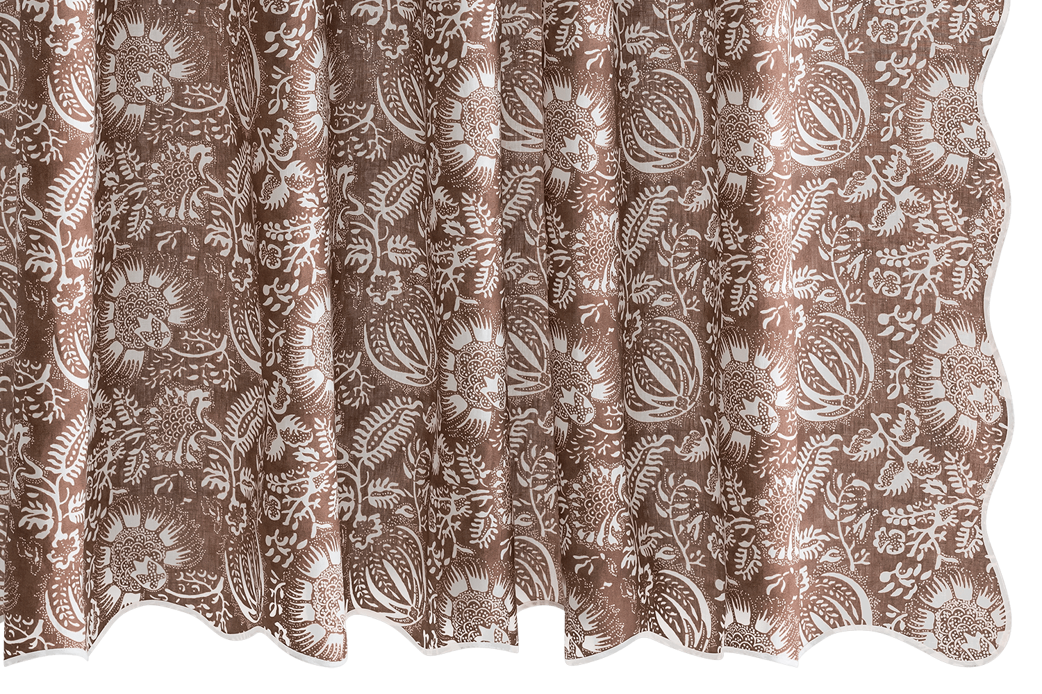 Granada Linen Shower Curtain | Matouk Luxury Linens