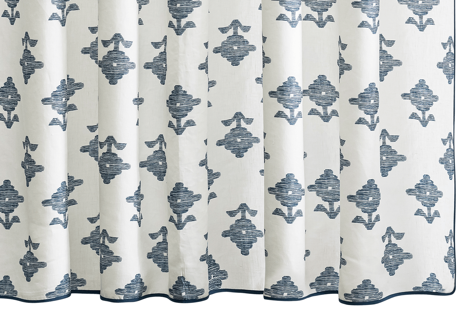 Rubia Shower Curtain | Matouk Luxury Linens