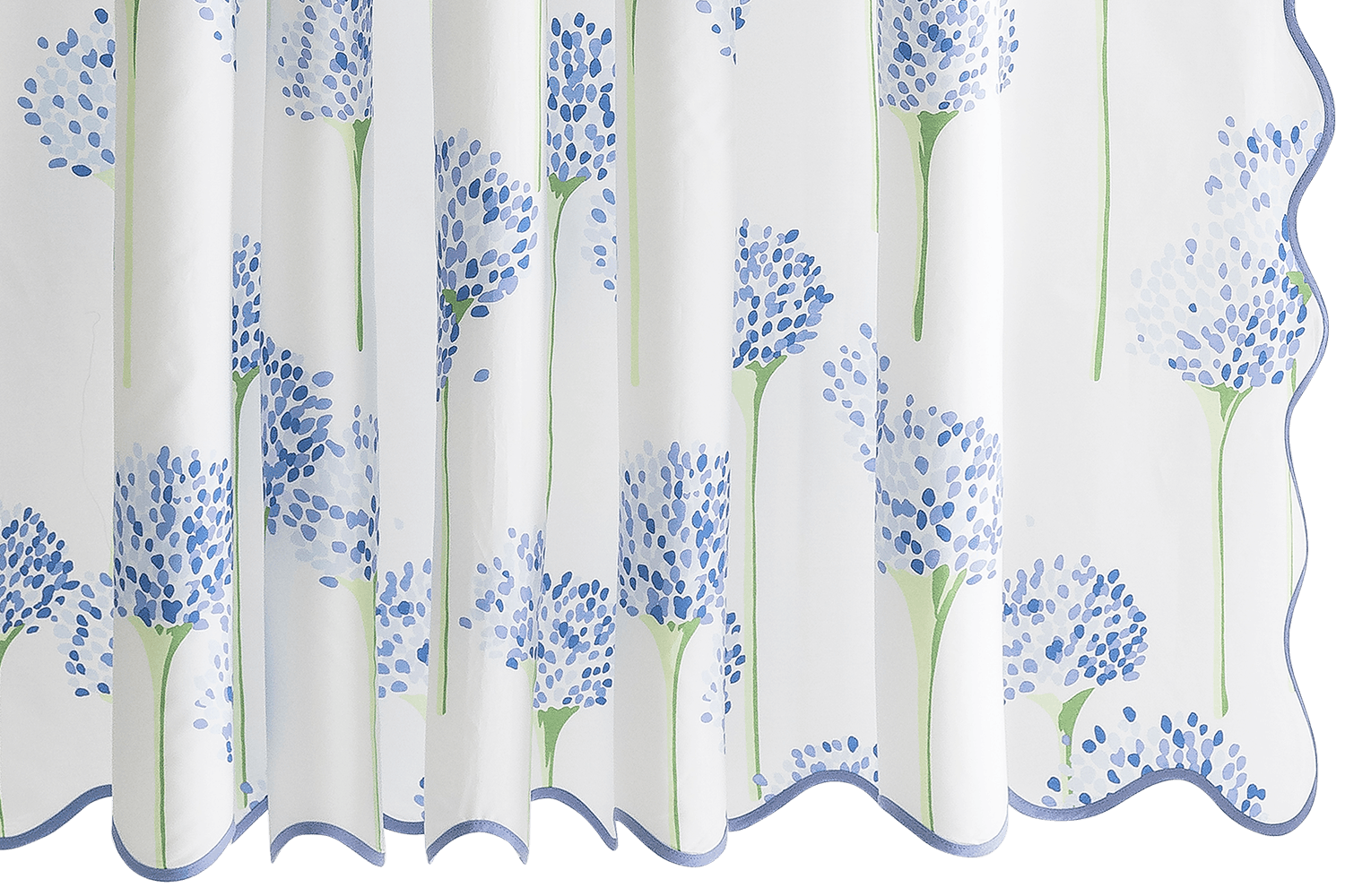 Charlotte Shower Curtain | Matouk Luxury Linens