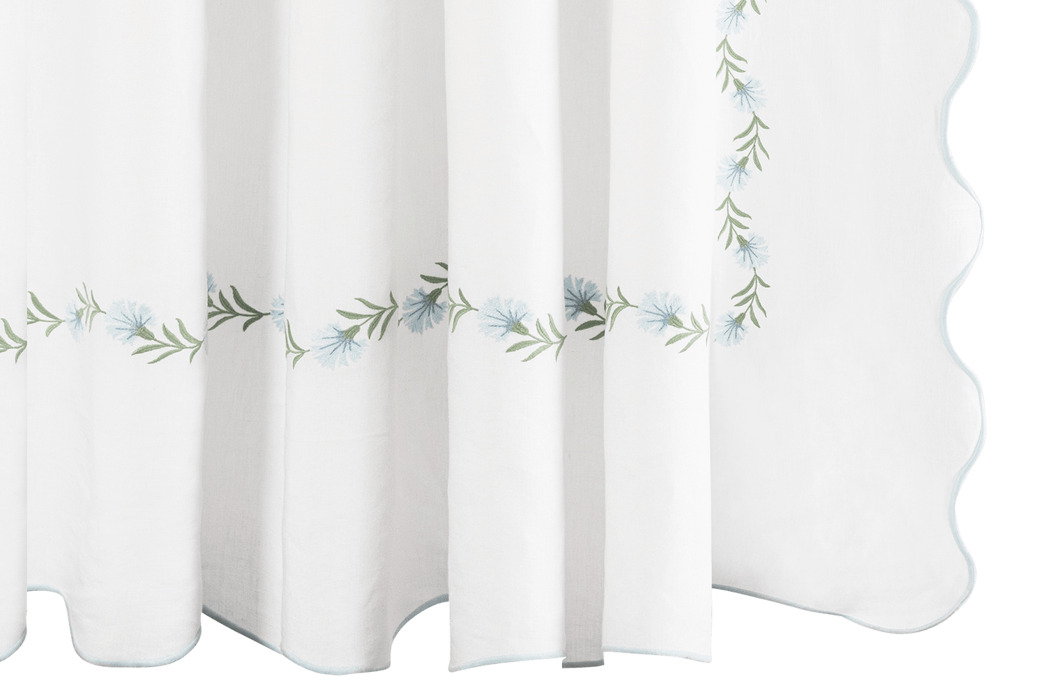 Daphne Shower Curtain | Matouk Luxury Linens