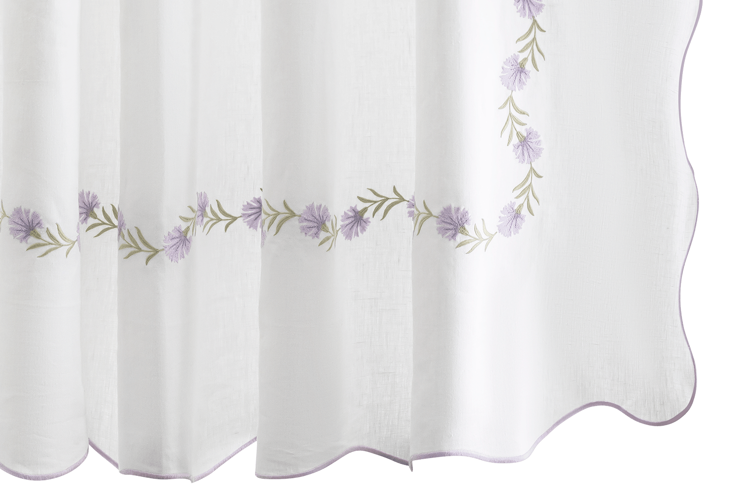 Daphne Shower Curtain | Matouk Luxury Linens