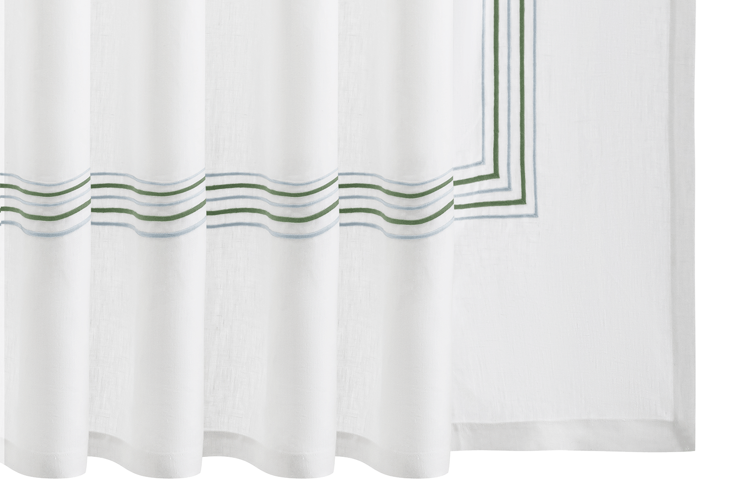 Presto Shower Curtain | Matouk Luxury Linens