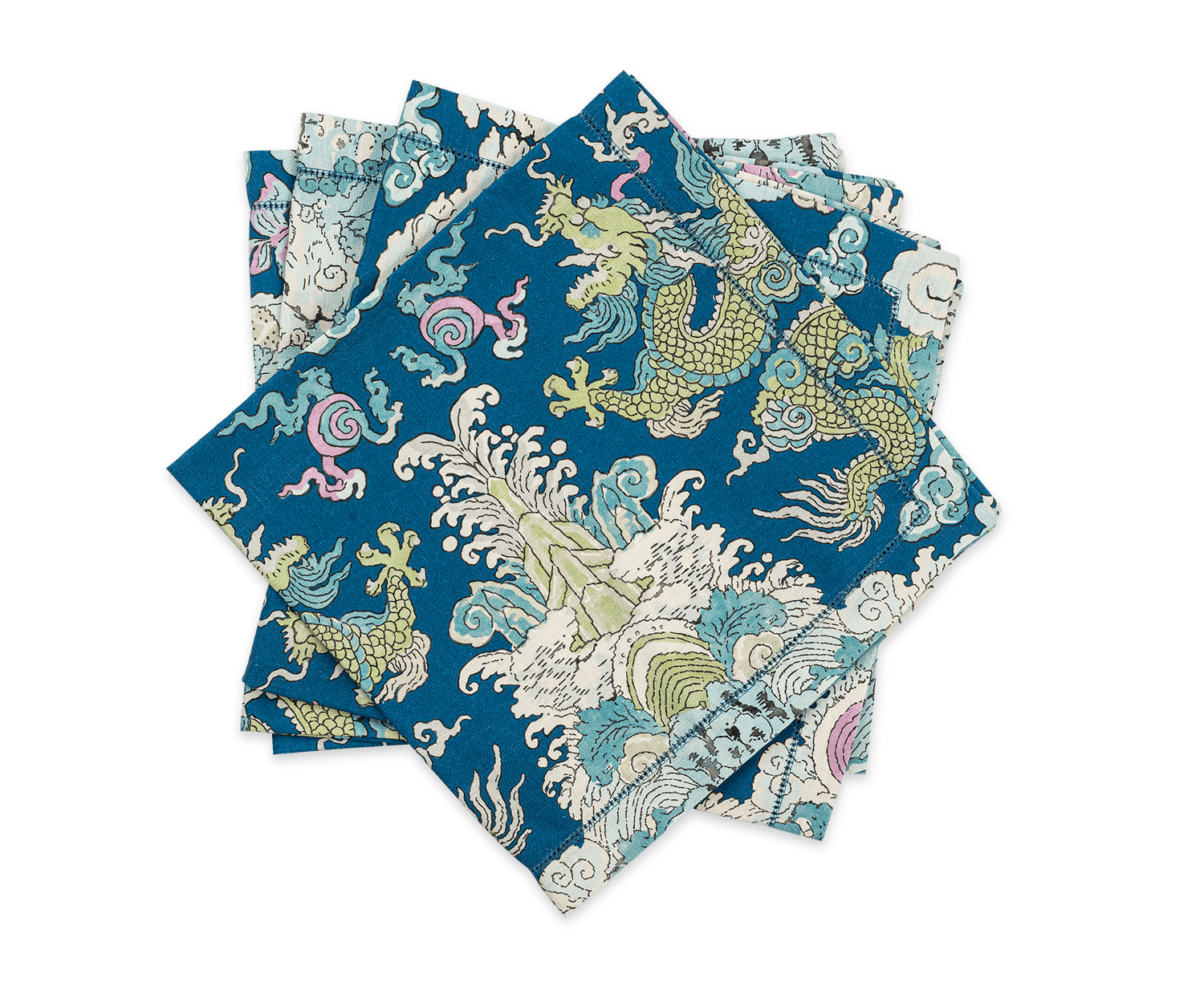 Magic Mountain Napkin - set of 4 | Matouk Luxury Linens