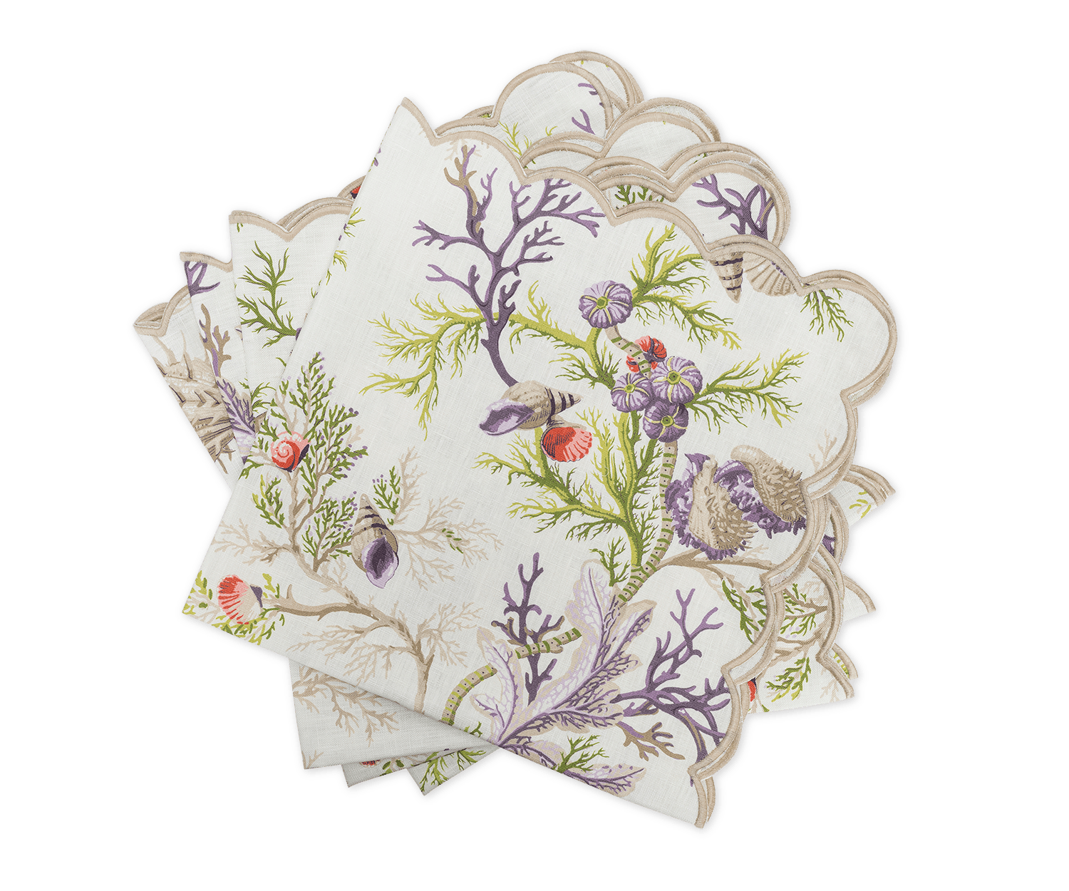 Del Tesoro Napkin - set of 4 | Matouk Luxury Linens