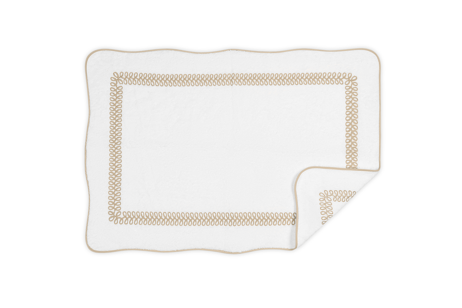 Astor Braid Tub Mat | Matouk Luxury Linens