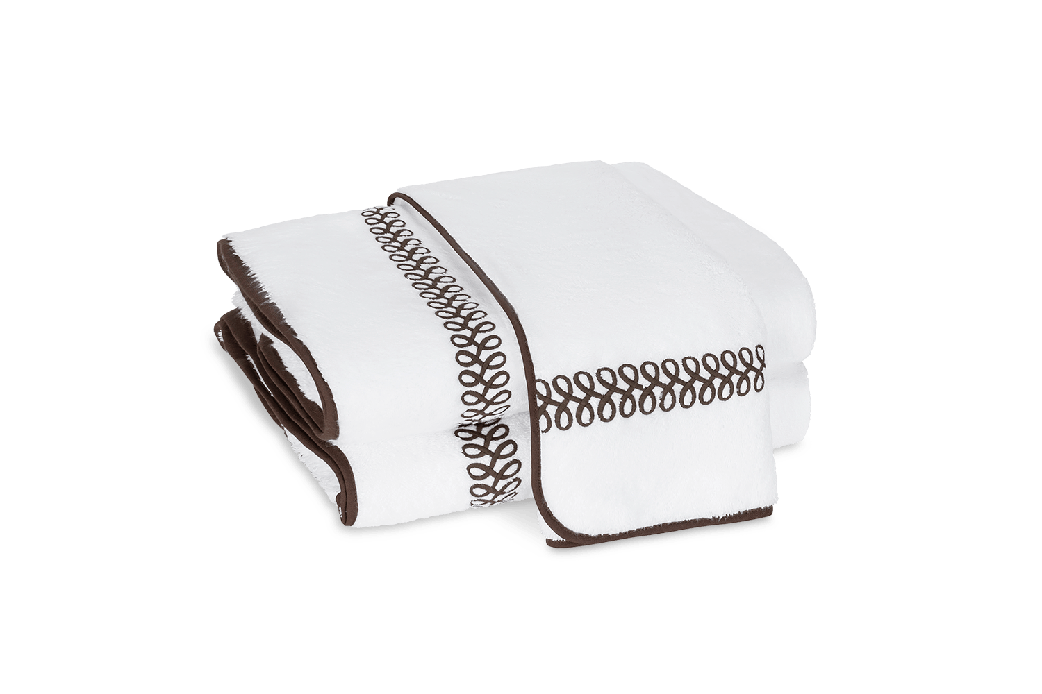 Astor Braid Towels | Matouk Luxury Linens