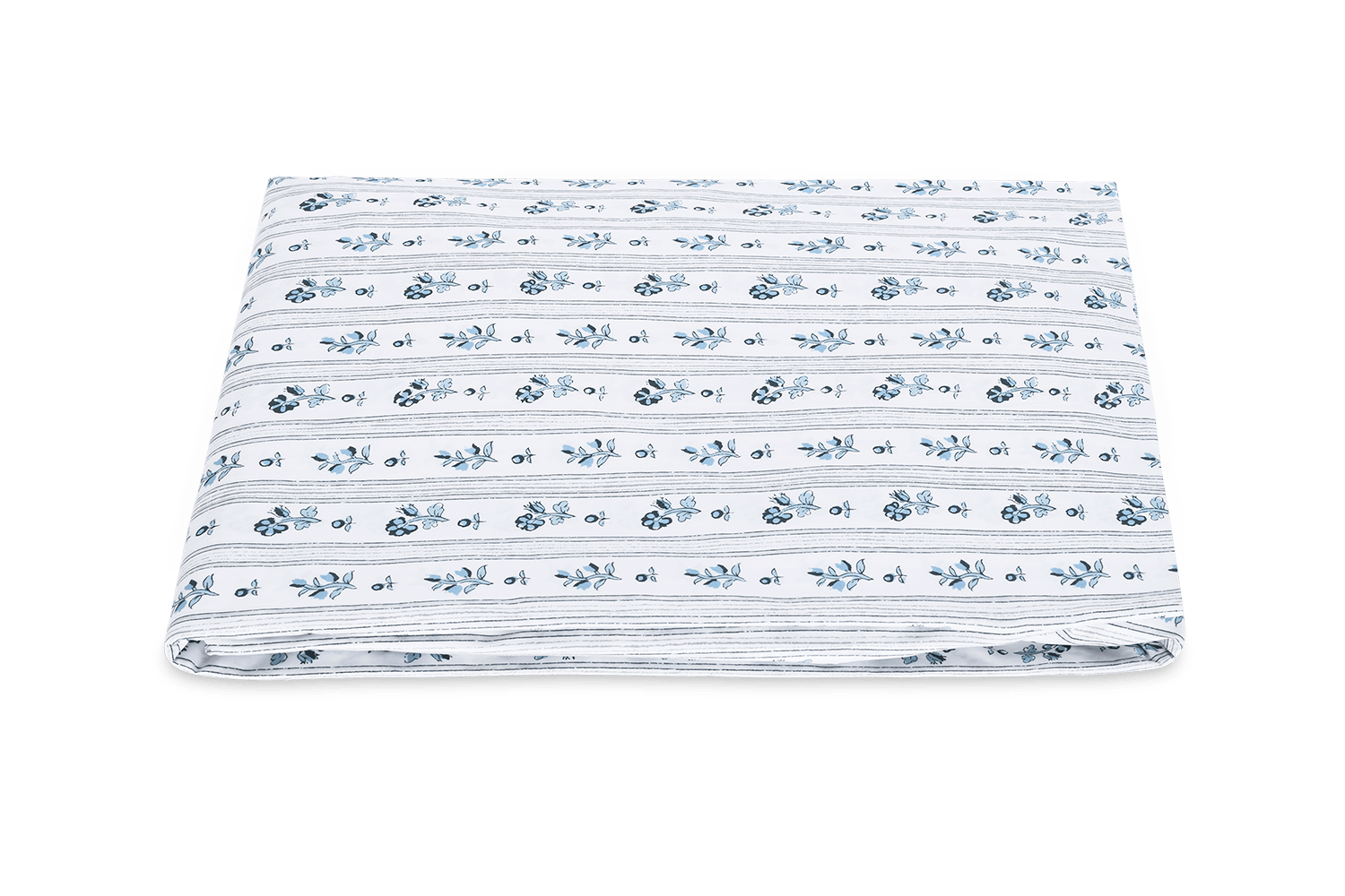 Cabanon Stripe Fitted Sheet | Matouk Luxury Linens