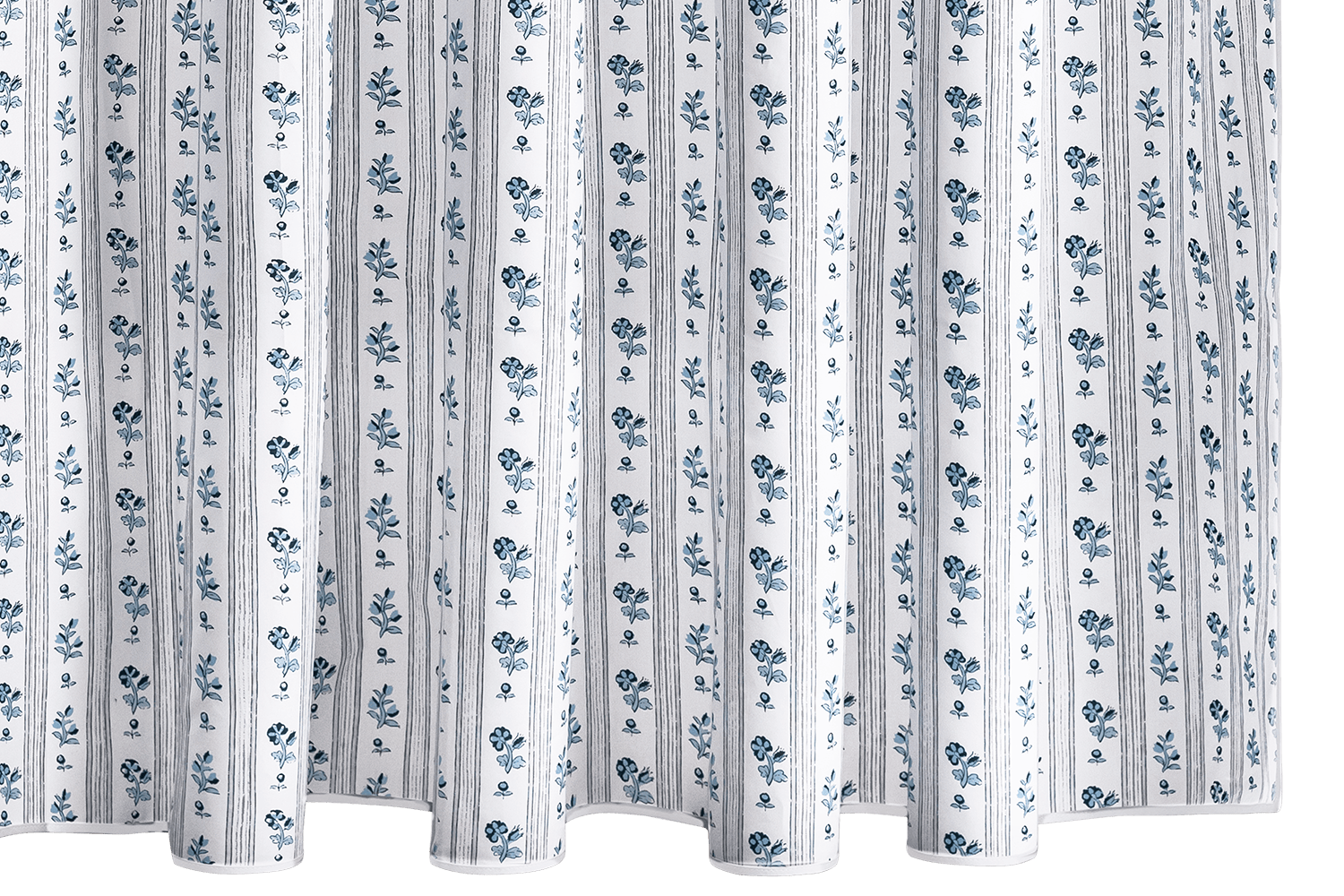 Cabanon Stripe Shower Curtain | Matouk Luxury Linens