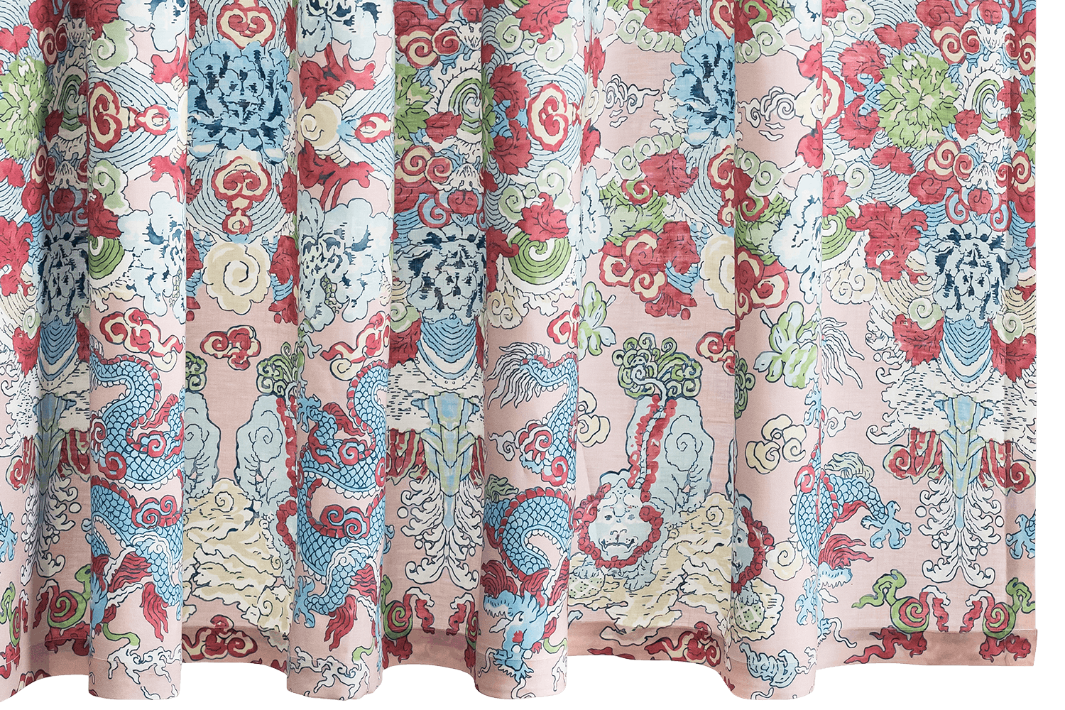 Magic Mountain Shower Curtain | Matouk Luxury Linens