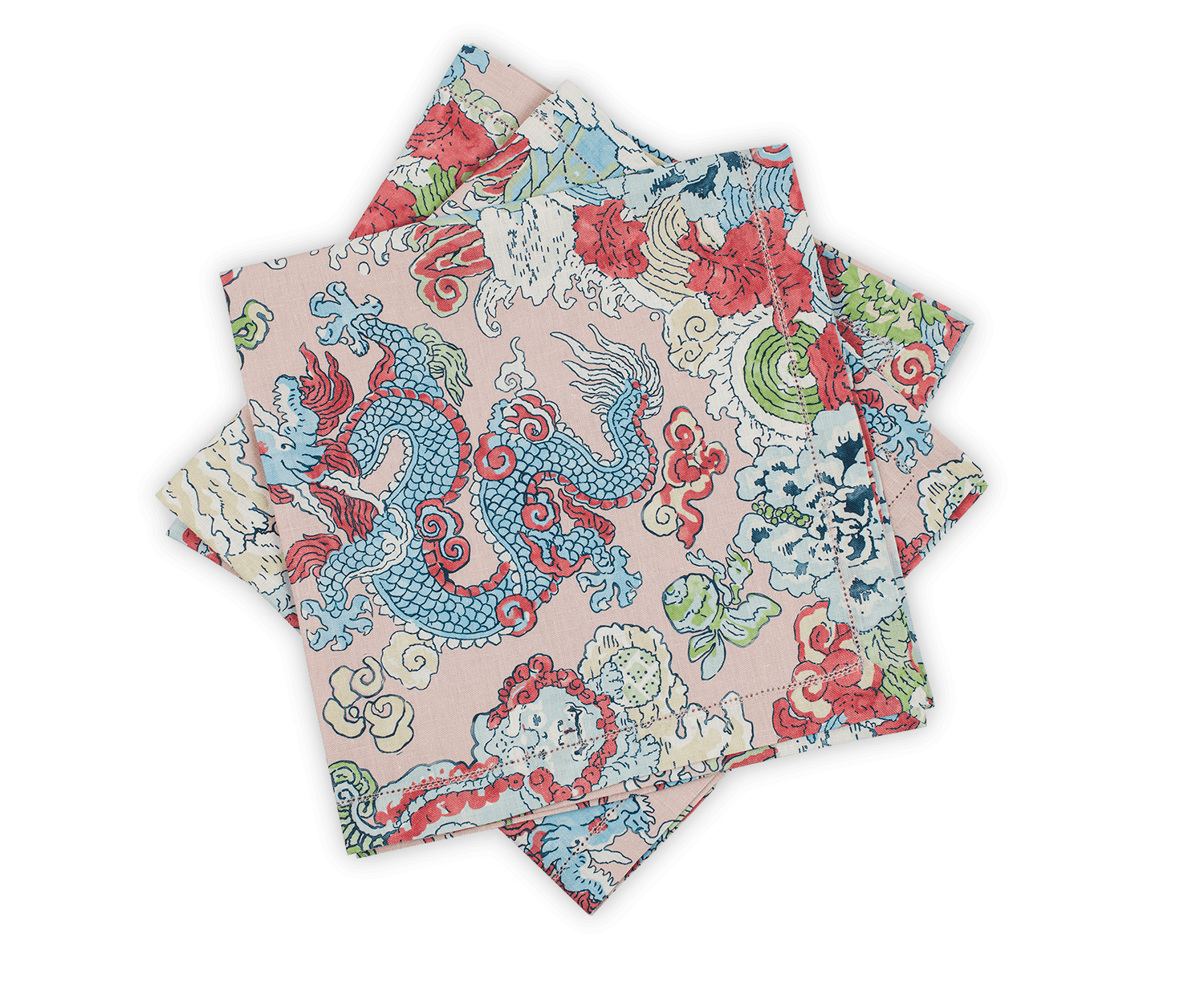 Magic Mountain Napkin - set of 4 | Matouk Luxury Linens