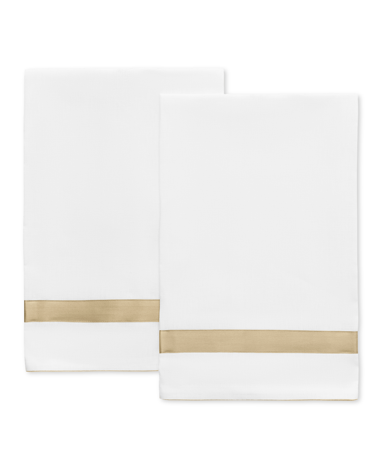 Lowell Guest Towels - set of 2 | Matouk Luxury Linens