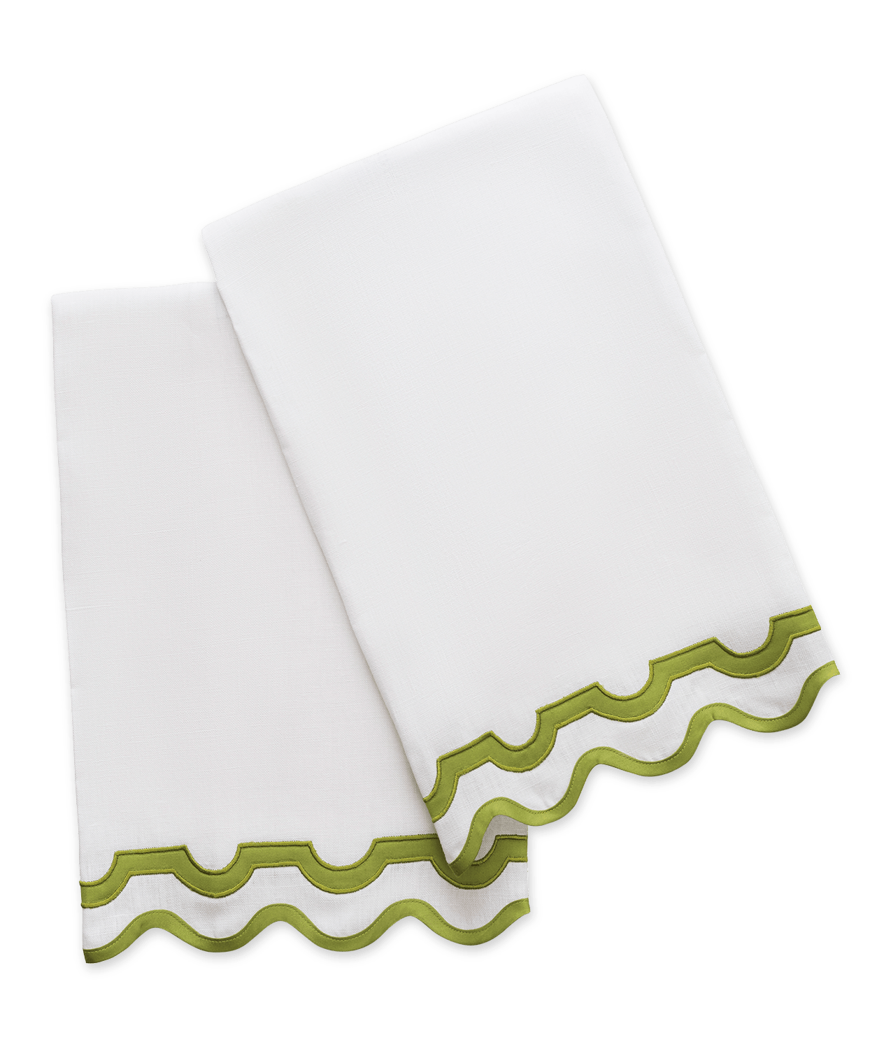 Mirasol Guest Towels - set of 2 | Matouk Luxury Linens
