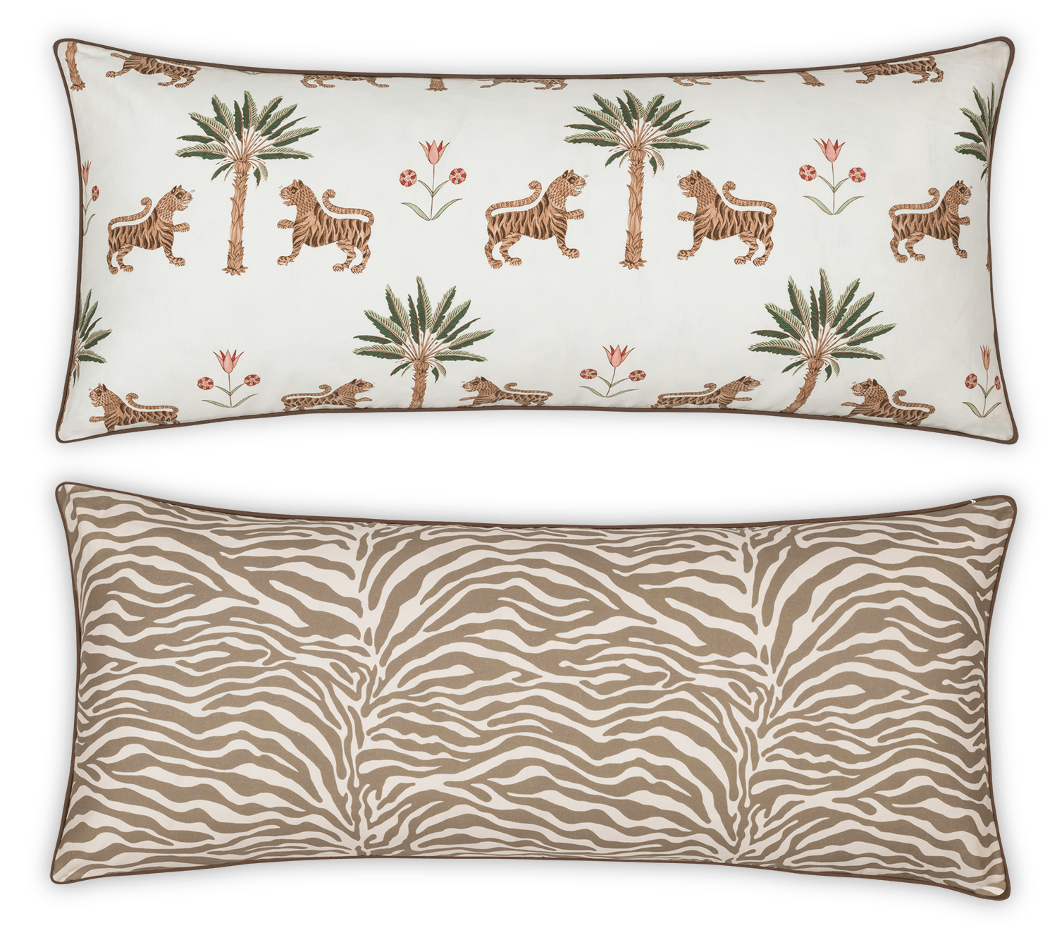 Reversible Lumbar Pillow Cover | Matouk Luxury Linens
