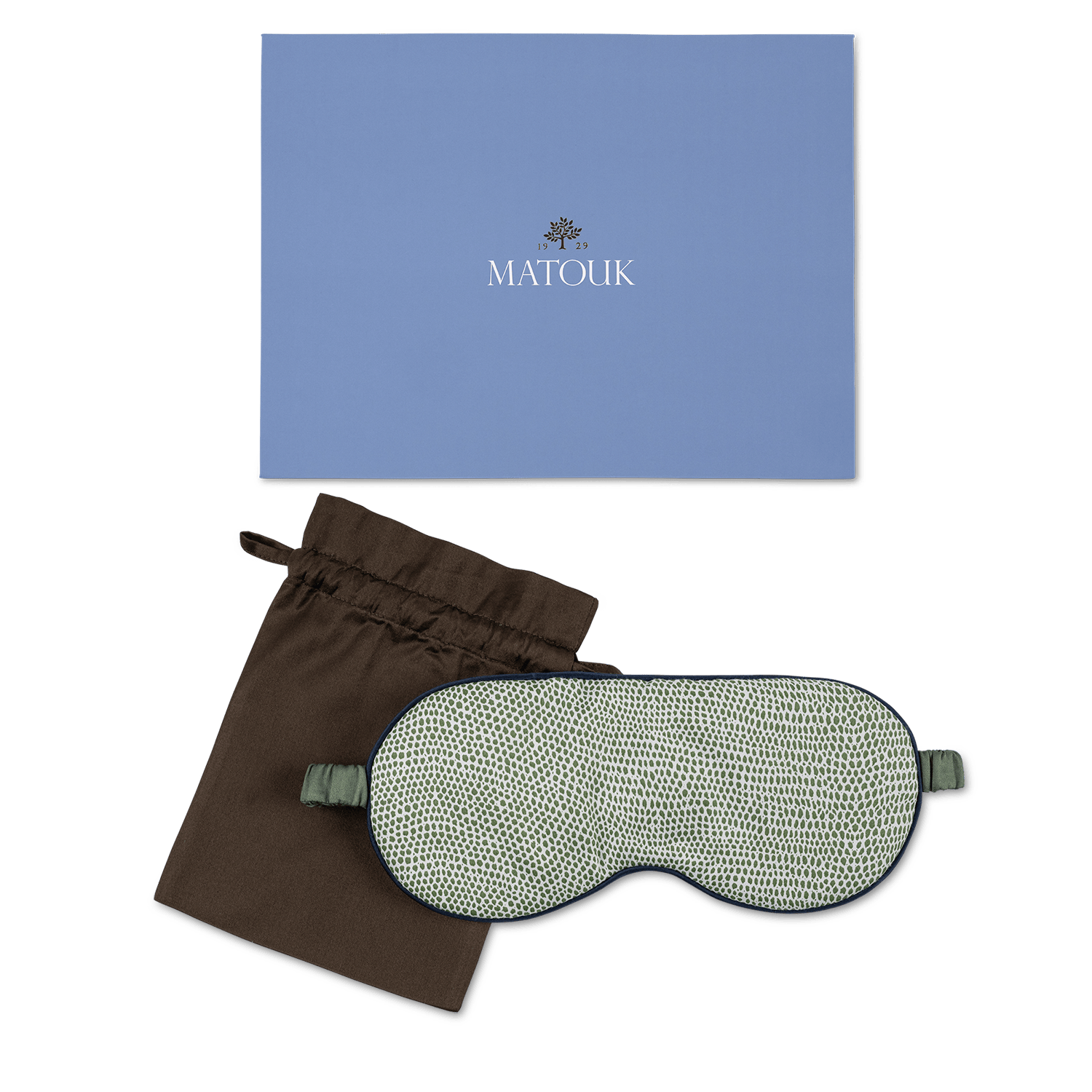 Jasper Sleep Mask | Matouk | Matouk Luxury Linens