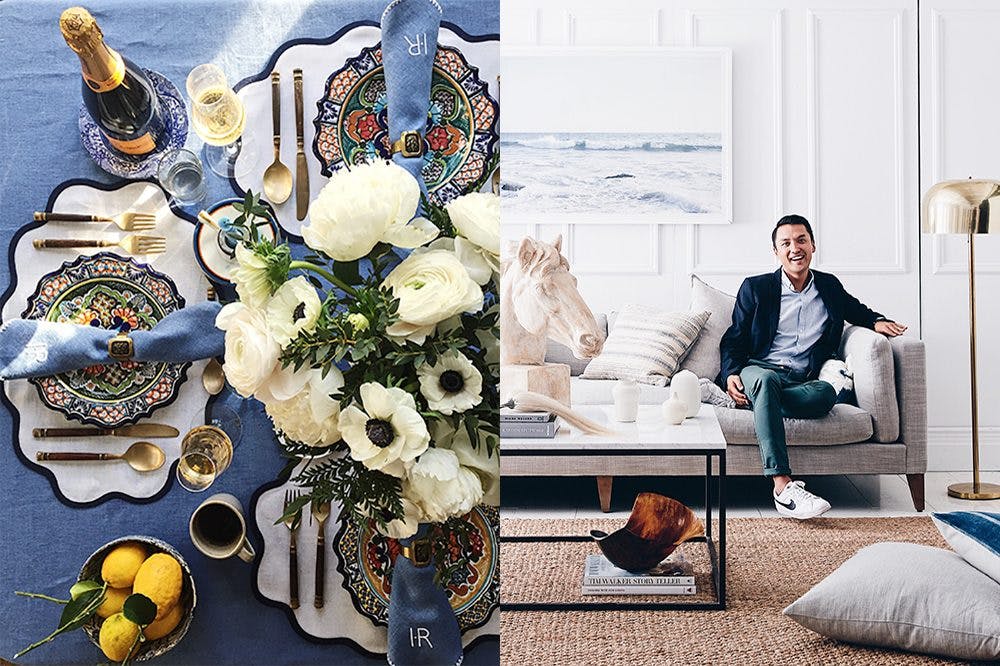 A Welcoming Wanderlust Table from Ben Reynaert | Matouk Luxury Linens