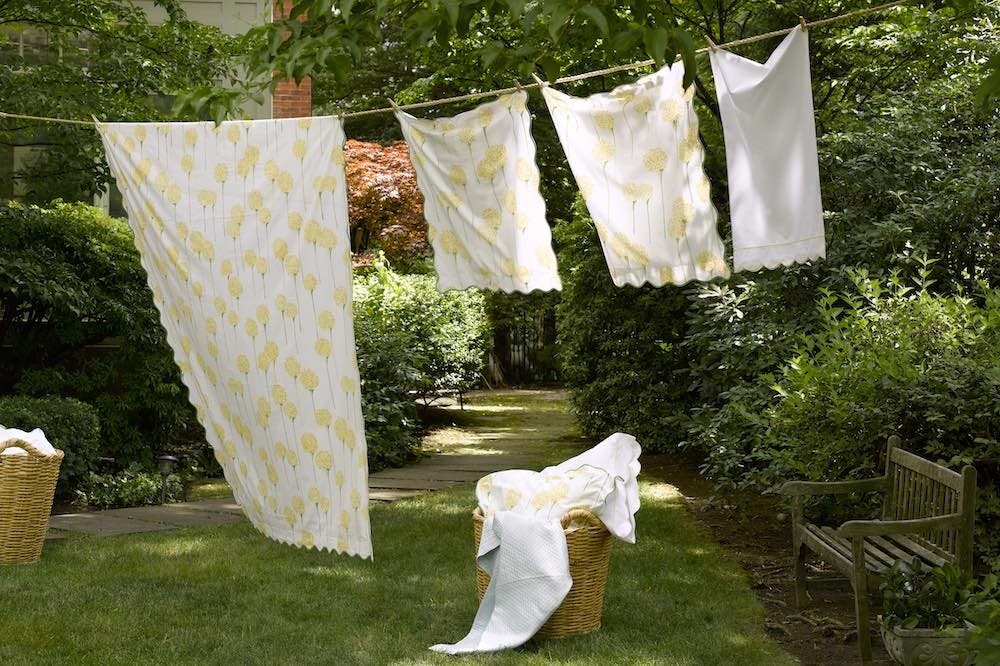 10 Tips for Line Drying your Linens | Matouk Luxury Linens