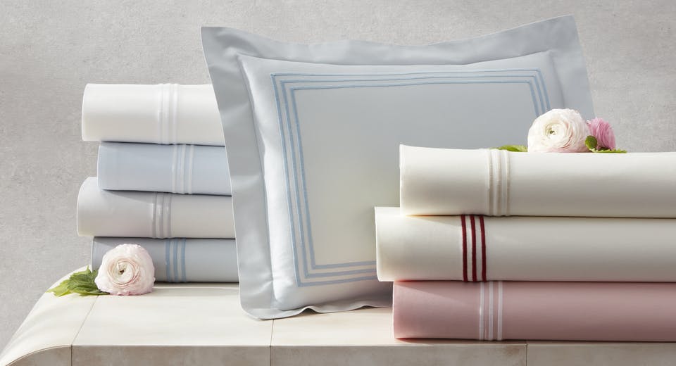 White, Ivory, and Bone | Matouk Luxury Linens
