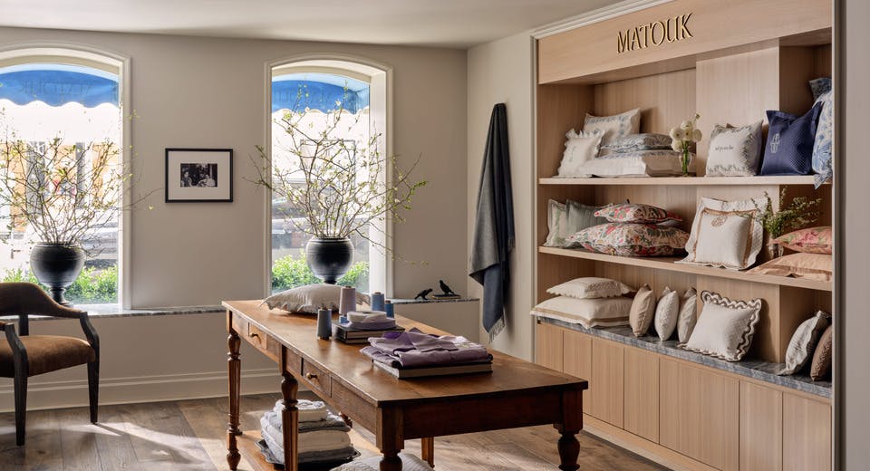 Introducing House of Matouk Design Partners | Matouk Luxury Linens